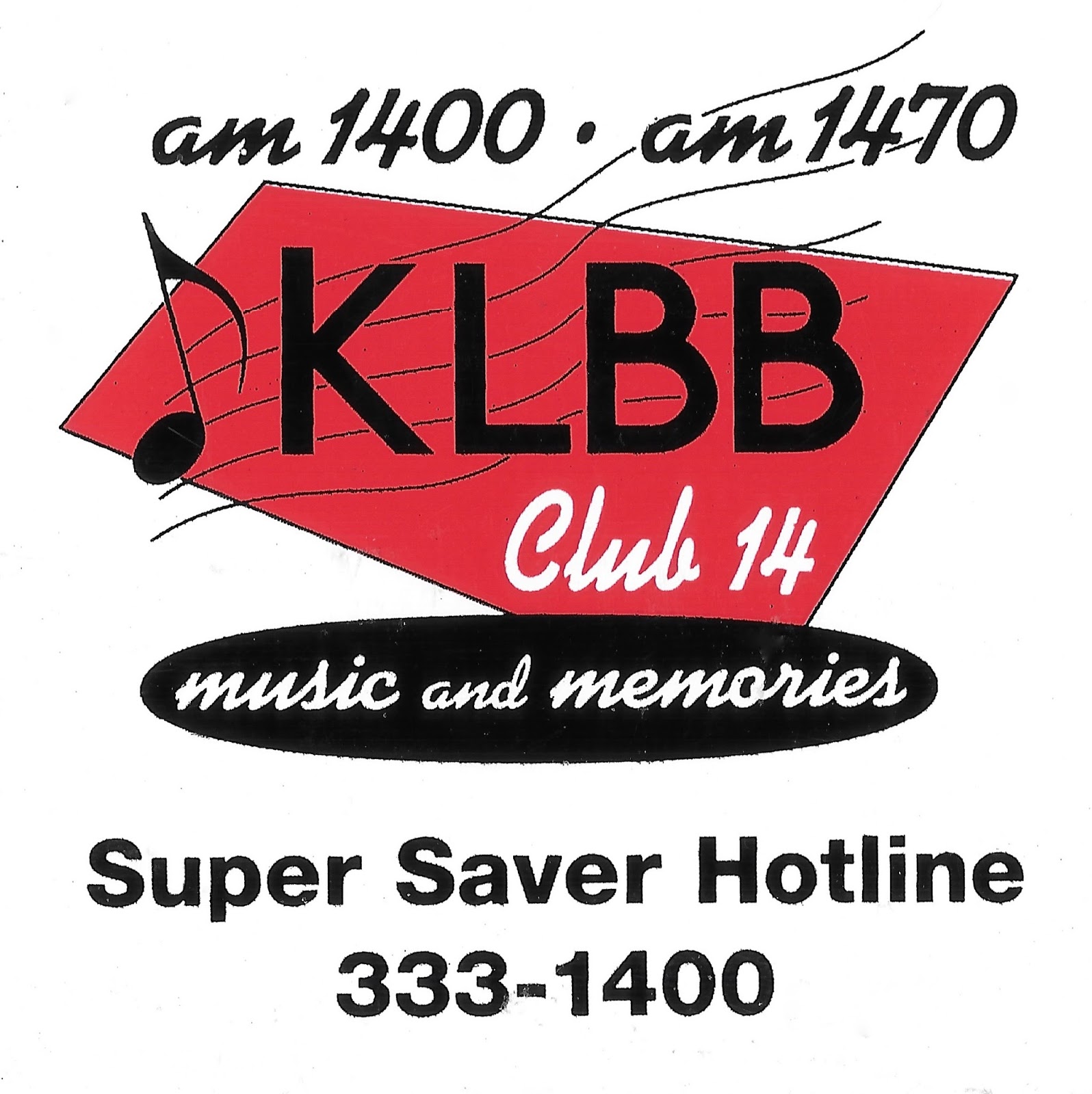 Radio Sticker of the Day: KLBB