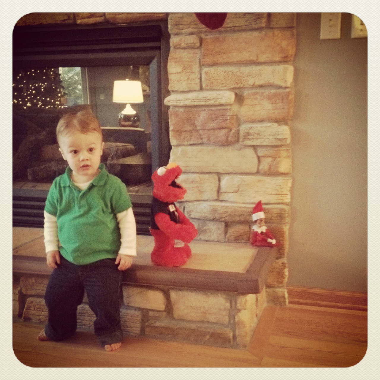 The Hen House: a gus, an elmo & an elf on the shelf named eddie