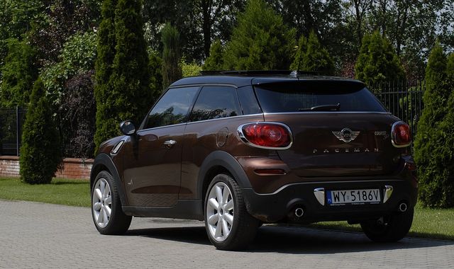 Wszystko o samochodach.: Mini Paceman SD ALL4.