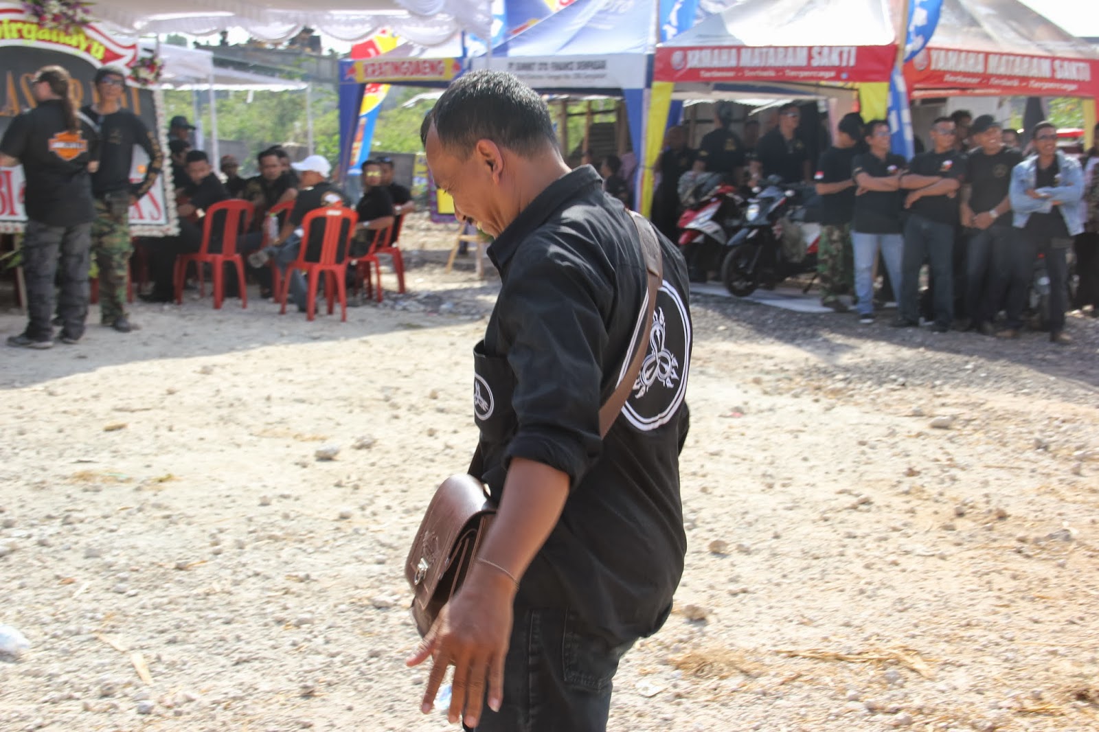 KORLAP LEGIAN: FOTO HUT LASKAR BALI KE 12