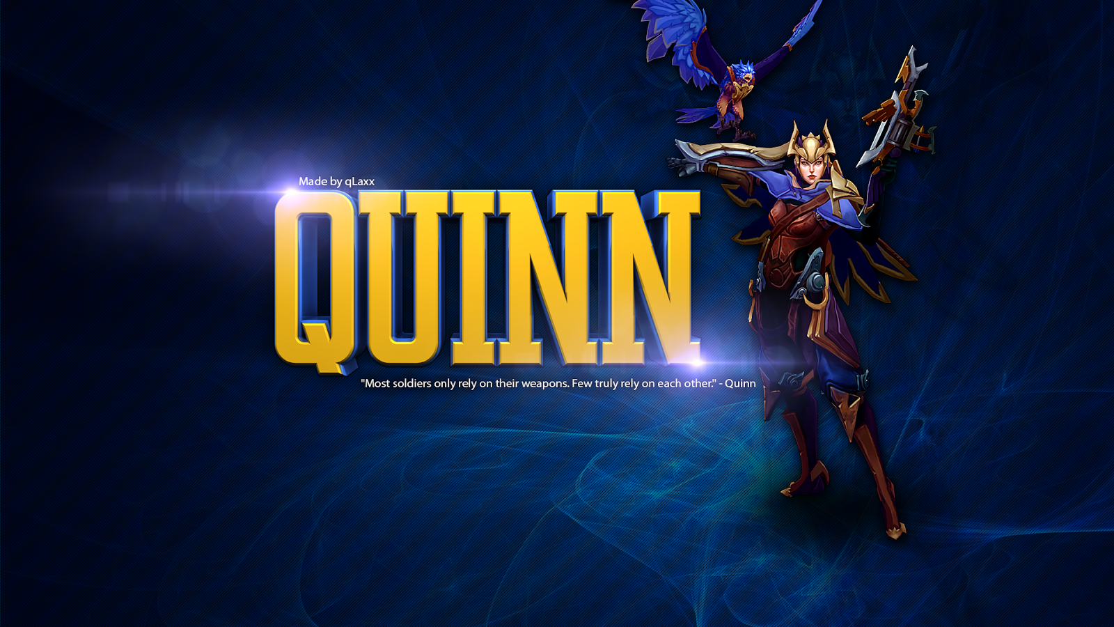 Quinn League of Legends Wallpaper, Quinn Desktop Wallpaper