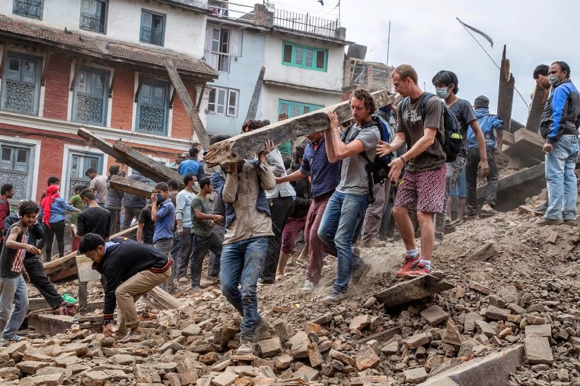 Geração Verde Portugal: Nepal : terramoto comove o mundo