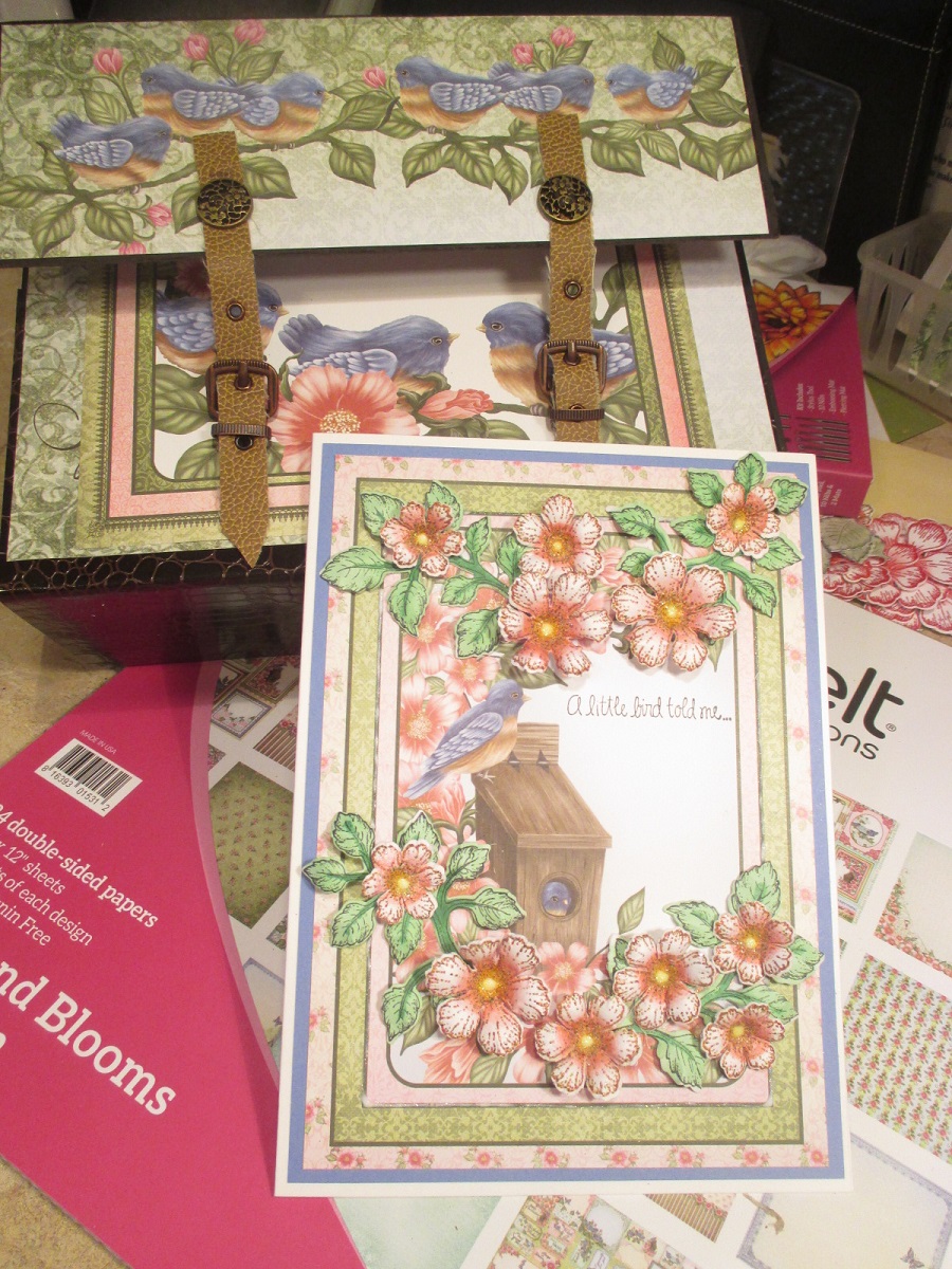 craftieodamae Olga Jewell: WORLD CARD MAKING DAY!!