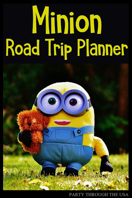 Minions Road Trip