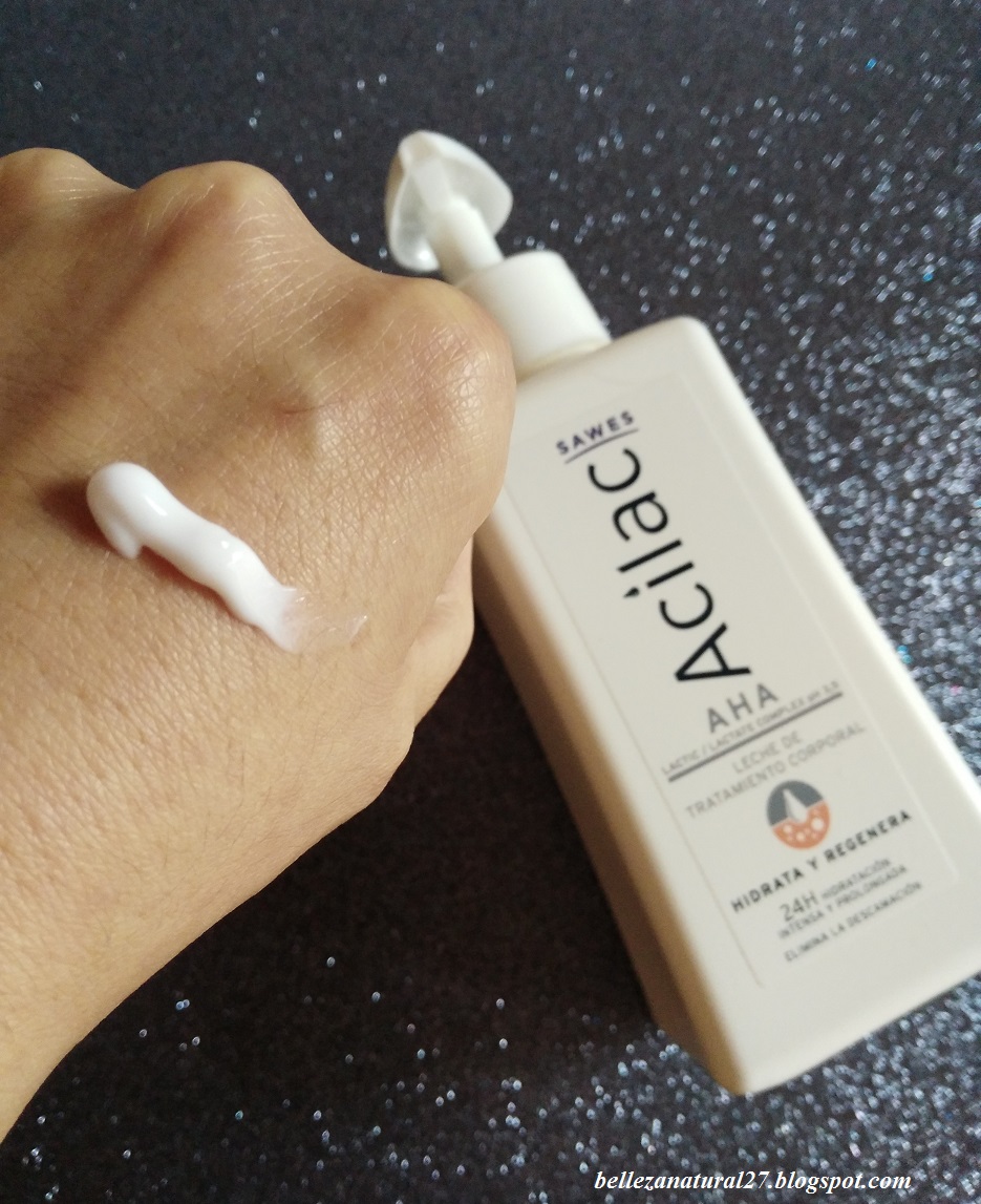 My Beauty Colors: LECHE HIDRATANTE "ACILAC AHA" DE SAWES, UN GRATO ...