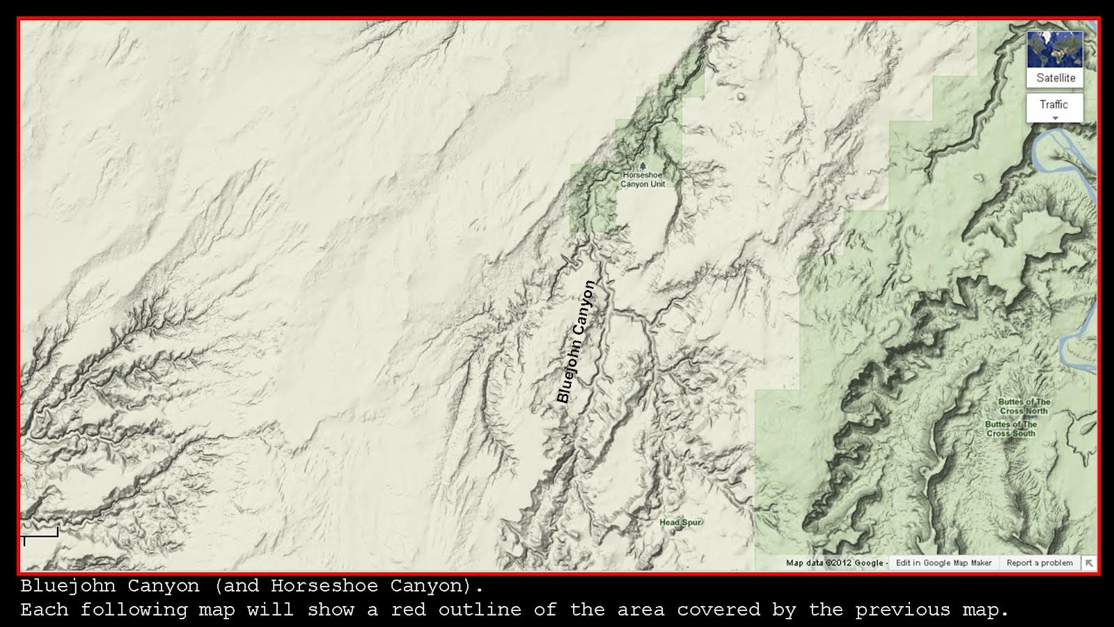 The Mathisen Corollary: Bluejohn Canyon and Slot Canyons