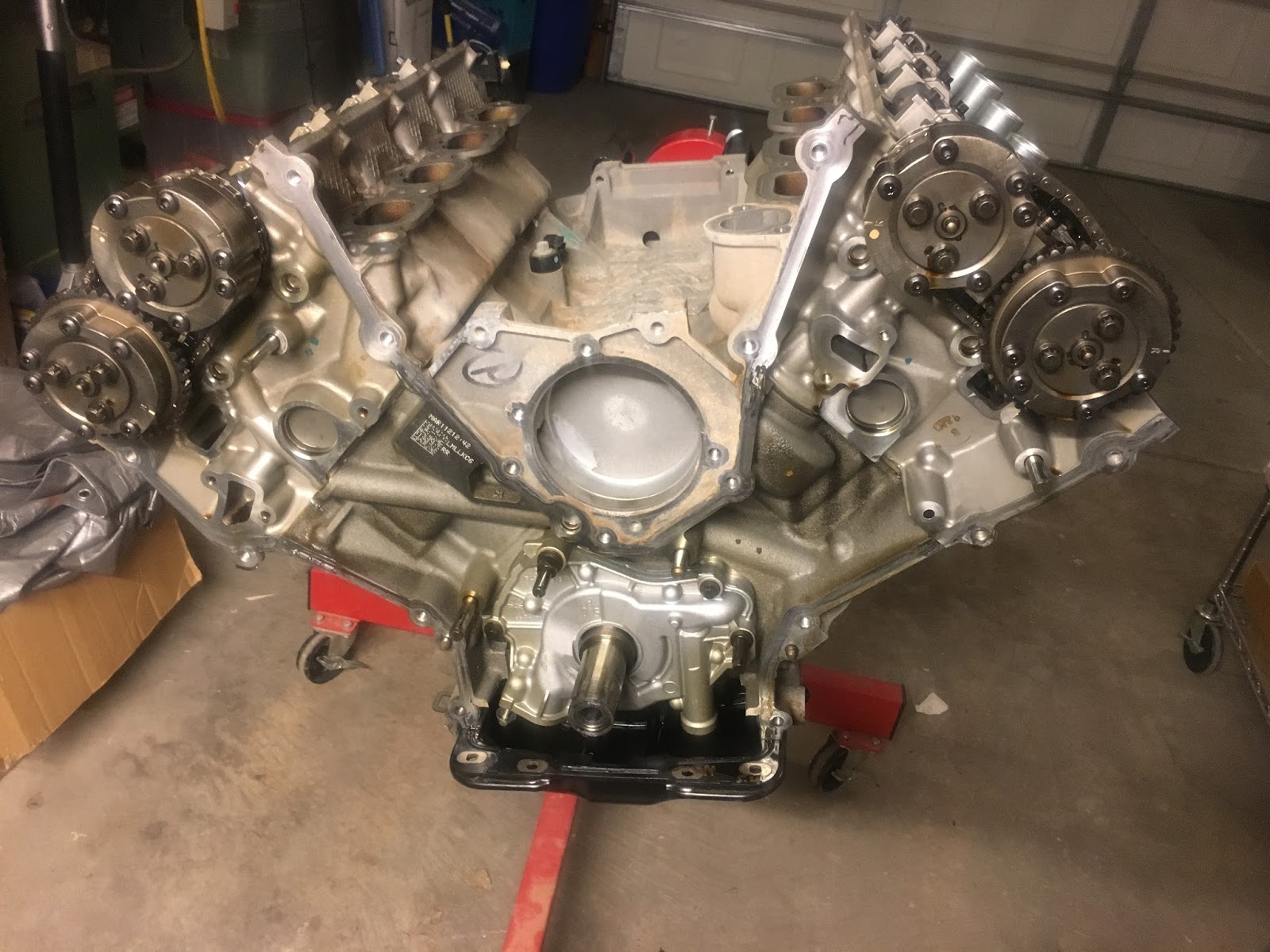 Project Pantera: Coyote Engine Teardown, Part 1