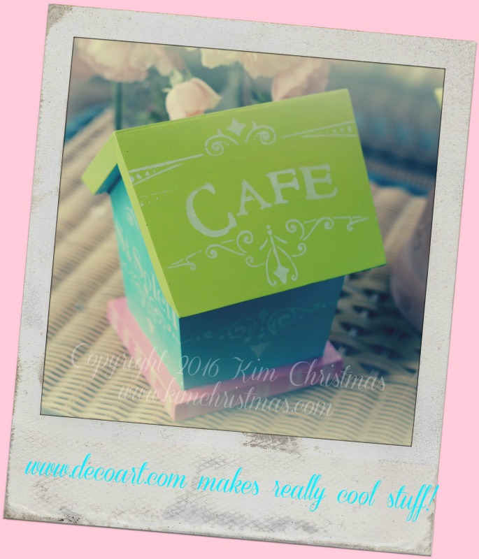 Kim Christmas Designs: Make Something FUN with DecoArt!