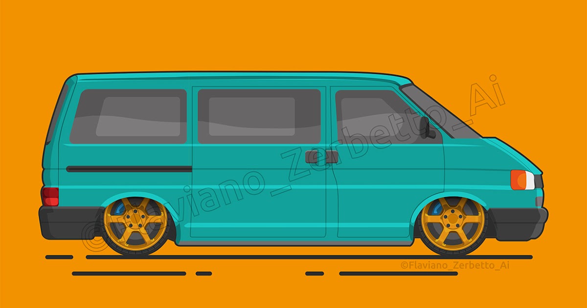 KombiT1: VW T4 Low Flat Design