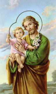 You are My Friends: St Joseph: Patron of the Universal Church