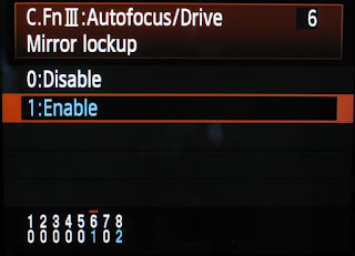 Blogando Fotografia: O que é e para que serve o Mirror Lock-Up?