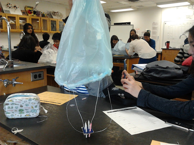 Earth and Space Sci: Hot Air Balloon 2