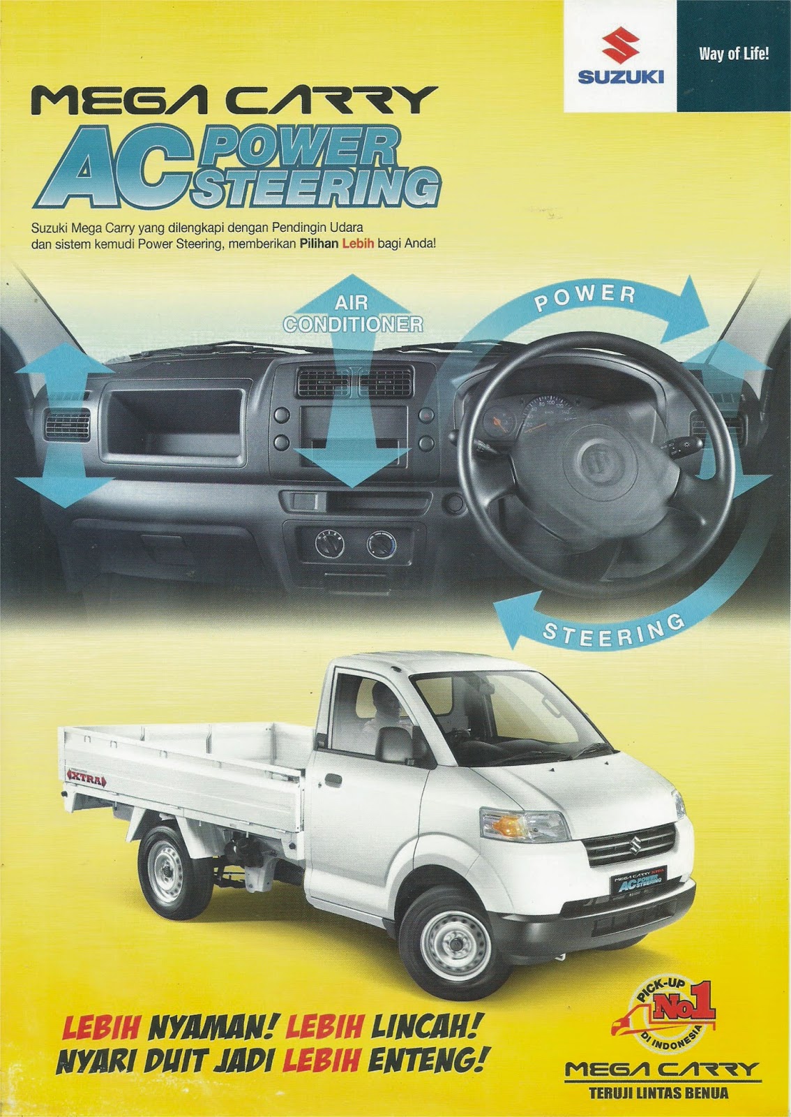 INFO SUZUKI APV MEGA CARRY PICKUP