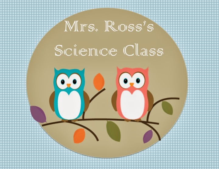 Mrs. Ross's Science Class