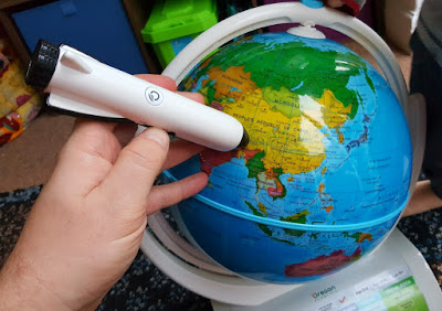 REVIEW: Oregon Scientific Smart Globe Explorer AR | The Test Pit