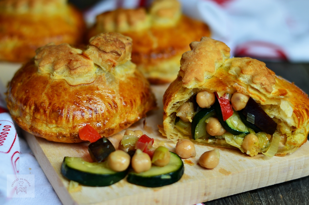 Placinte cu naut si legume - CAIETUL CU RETETE