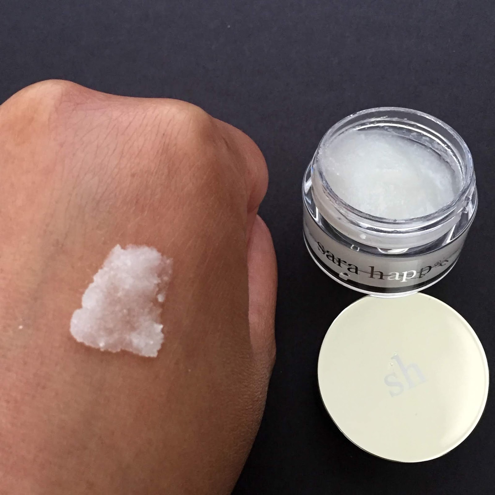 Sara Happ Limited Edition The Lip Scrub Coconut Review | A Very Sweet Blog