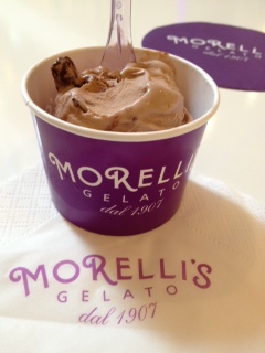 Lia's Food Journey: Morelli's Gelato, Rockwell