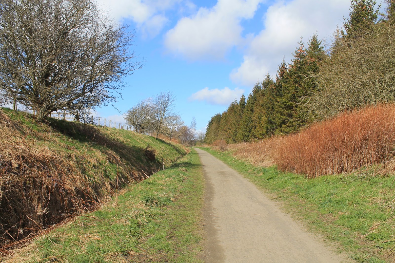 Walking the Chesters: Lanchester to Ebchester - Farm shops, steel and ...