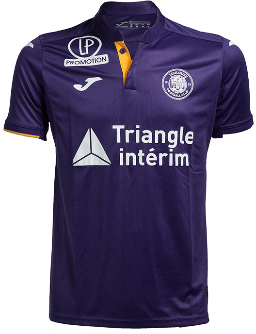 Toulouse 18-19 Home & Away Kits Released - Footy Headlines