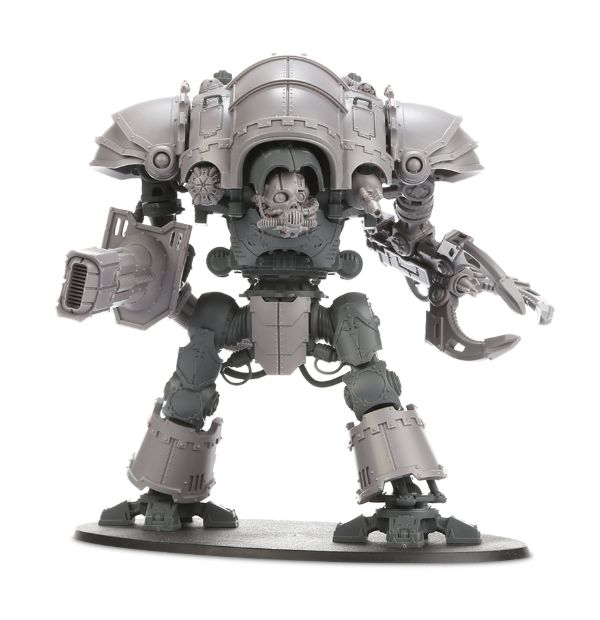 Los Caballeros Imperiales: Questoris Knight Styrix