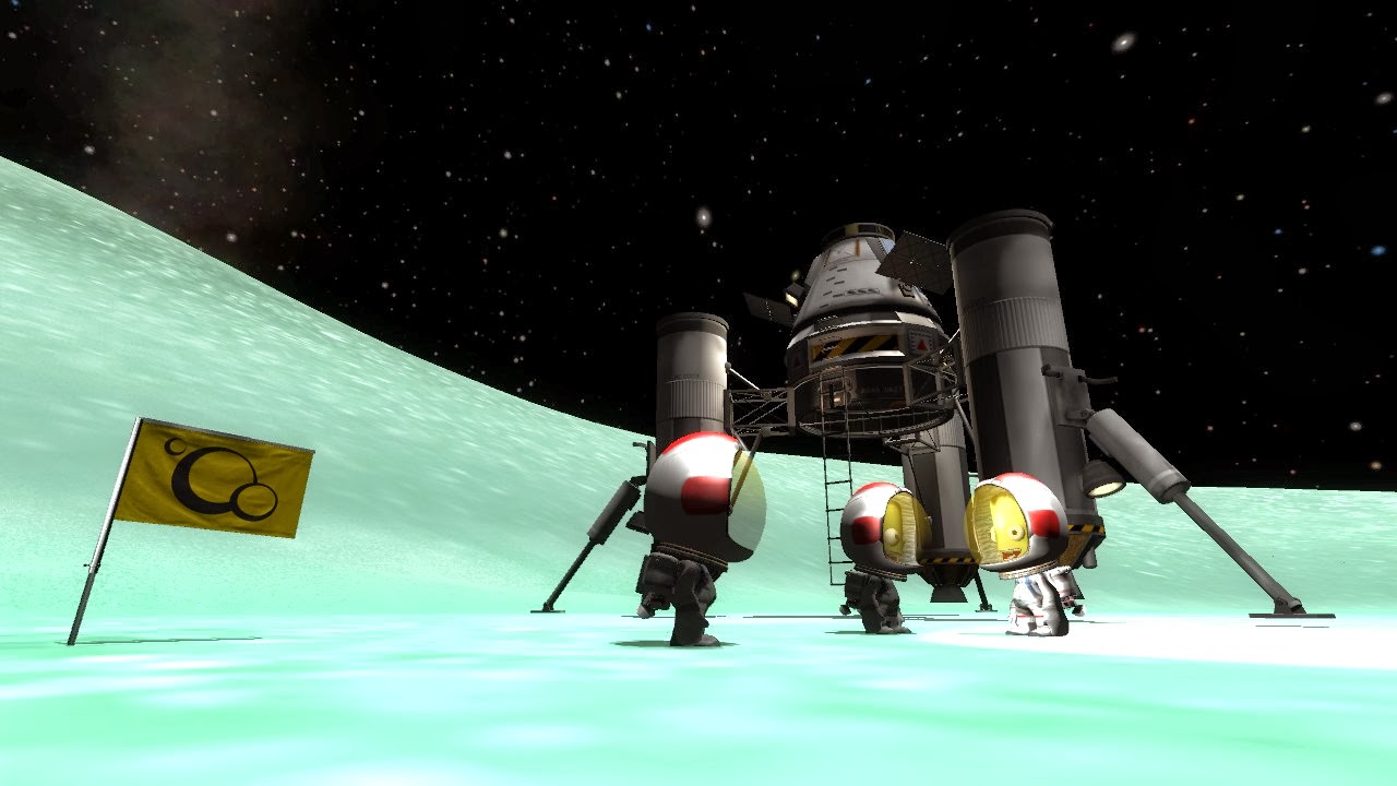 Space Cat Rocket Ship: It’s a Party on Minmus