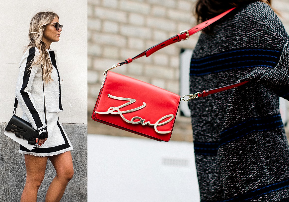 New in : K/ signature bag by Karl Lagerfeld - Styles by Assitan. Blog ...