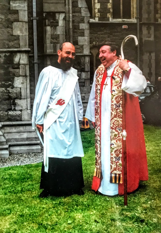 Patrick Comerford: The scenic route to ordination was long and colourful