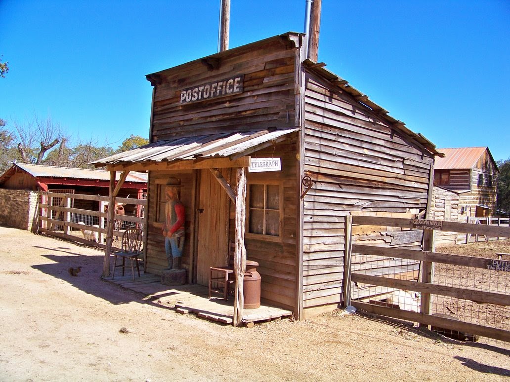 Old west town, Stairs and Building on Pinterest