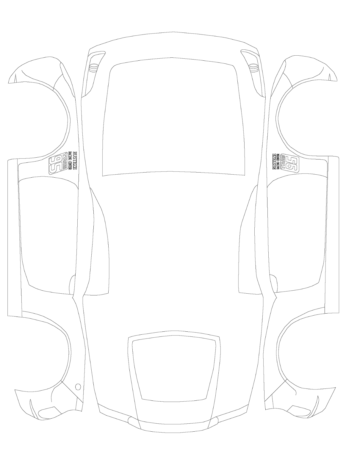 papermodelmatersexclusive's: the all new cars 3 CRUZ RAMIREZ PAPERCRAFT ...