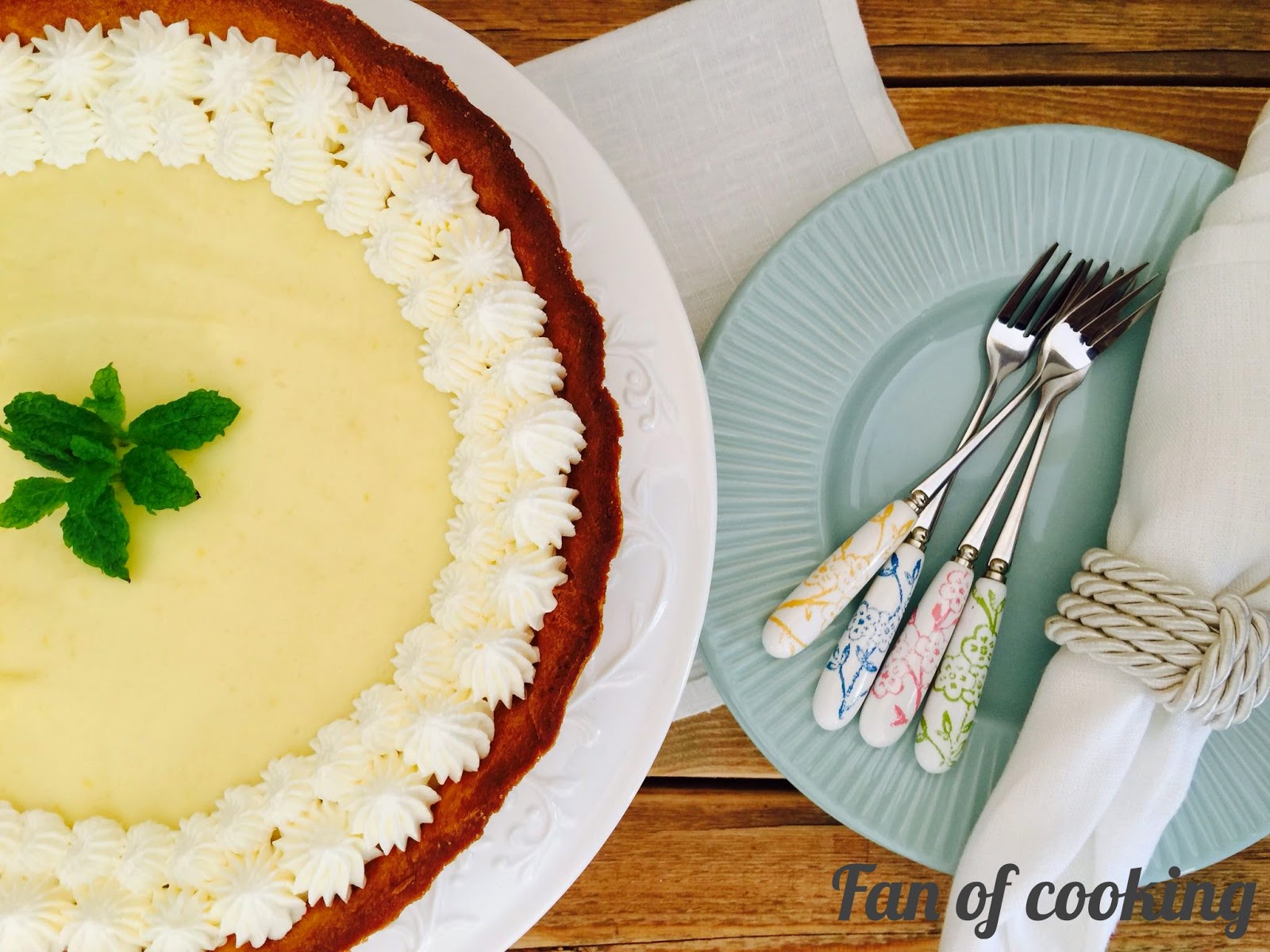 Fan of cooking: Tarta cytrynowa