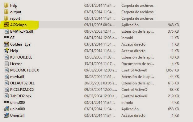 TecnoHN: Golden Eye keylogger
