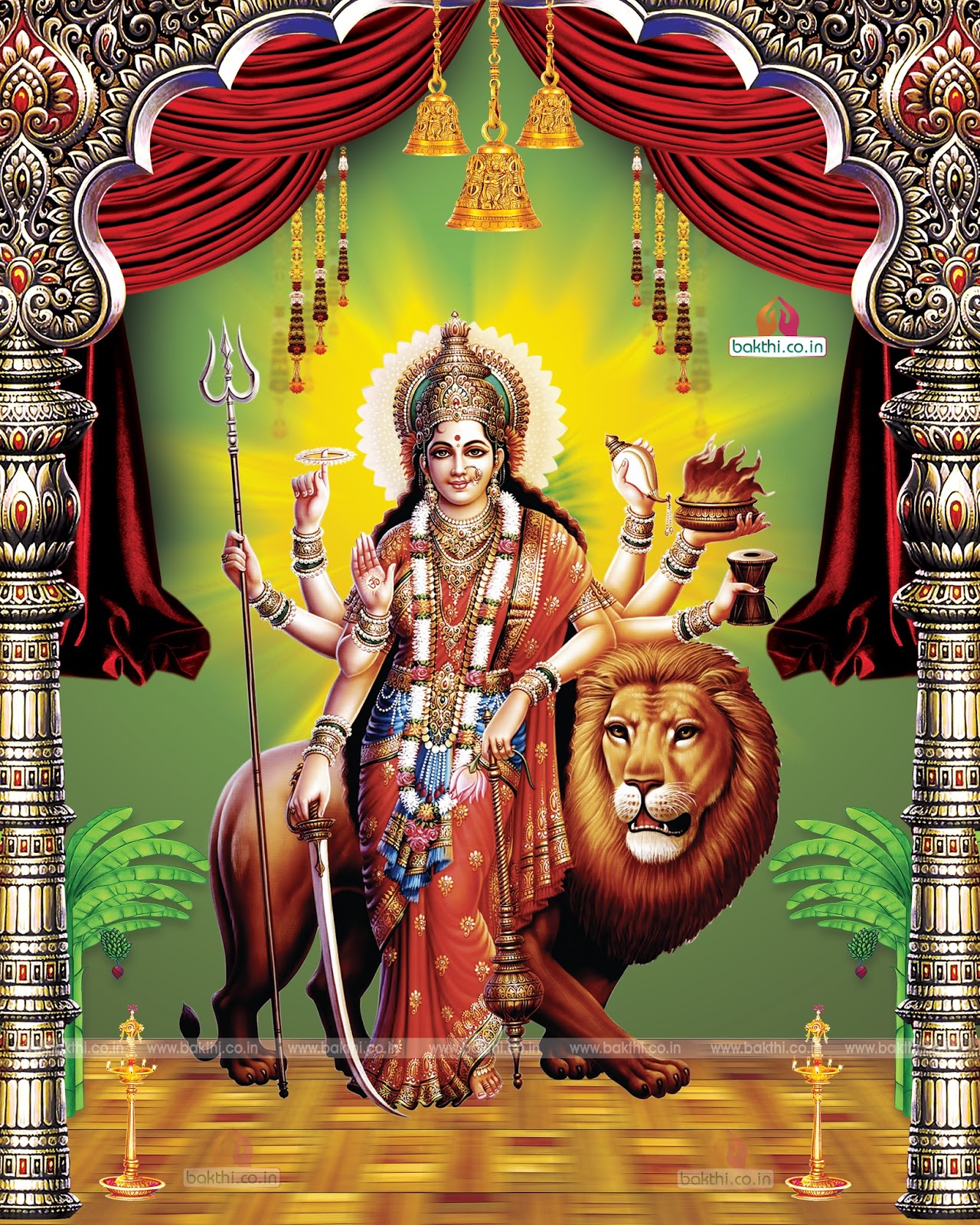 hindu famous god durga matha hi resolution wallpapers photos images ...