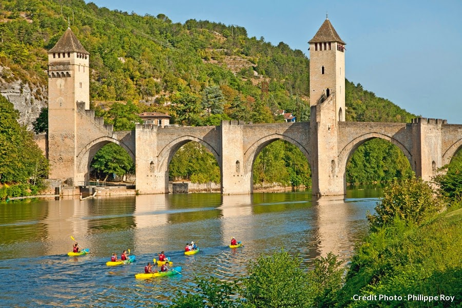 Midi-Pyrénées Languedoc-Roussillon, une région: Les merveilles de Cahors