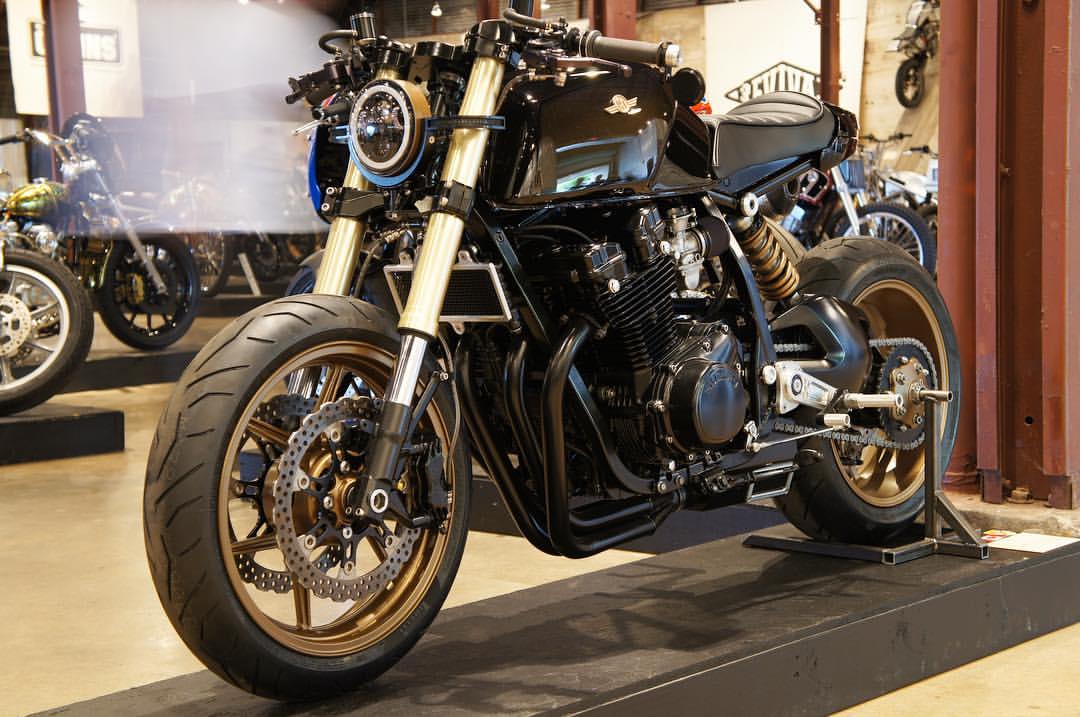 GS 1150 Kick Moto - RocketGarage - Cafe Racer Magazine