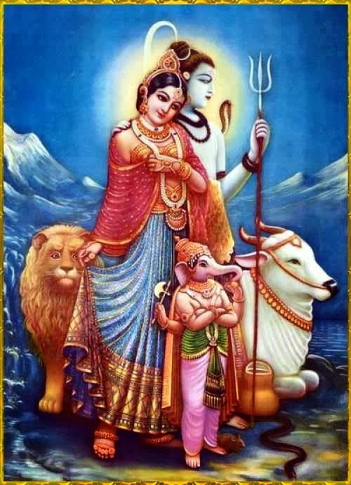 THE WORLD OF SHIVA PARIVAR: Lord Shiva n Maa Parvati