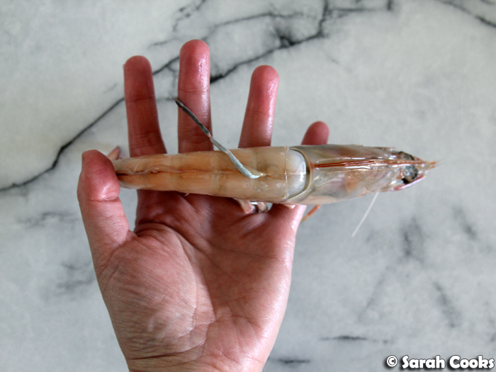 Sarah Cooks: Assam Prawns