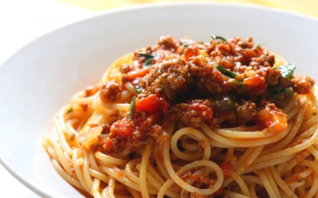 En Güzel Makarna Tarifleri: Spagetti Bolonez Tarifi