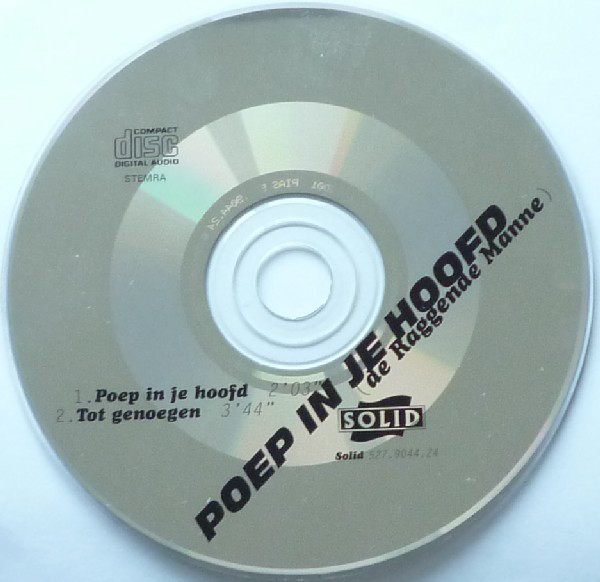TnC Stuff: My Music Memories: Poep In Je Hoofd - De Raggende Manne