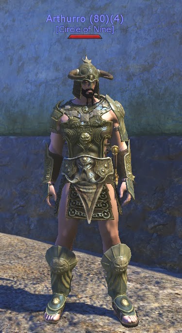 Age of Conan Gallery: The Invincible Set T3 (Guardian)