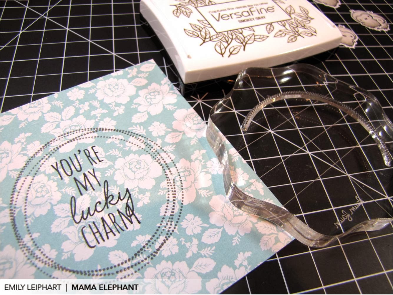 Emily Leiphart: {Mama Elephant} Stamp Highlight: Love Quotes