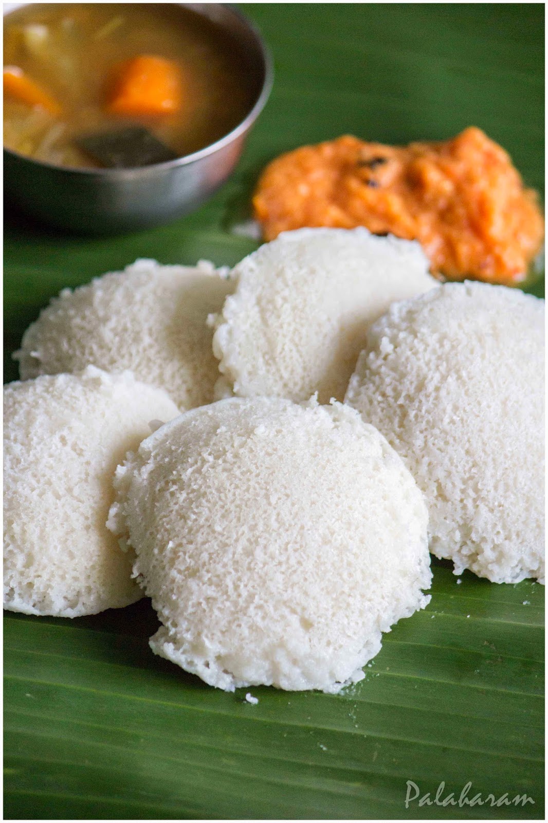 Palaharam: Making of Soft Idlis
