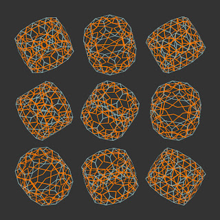 Joe Bartholomew: Girih Polyhedra with Decagons and Elongated Hexagons