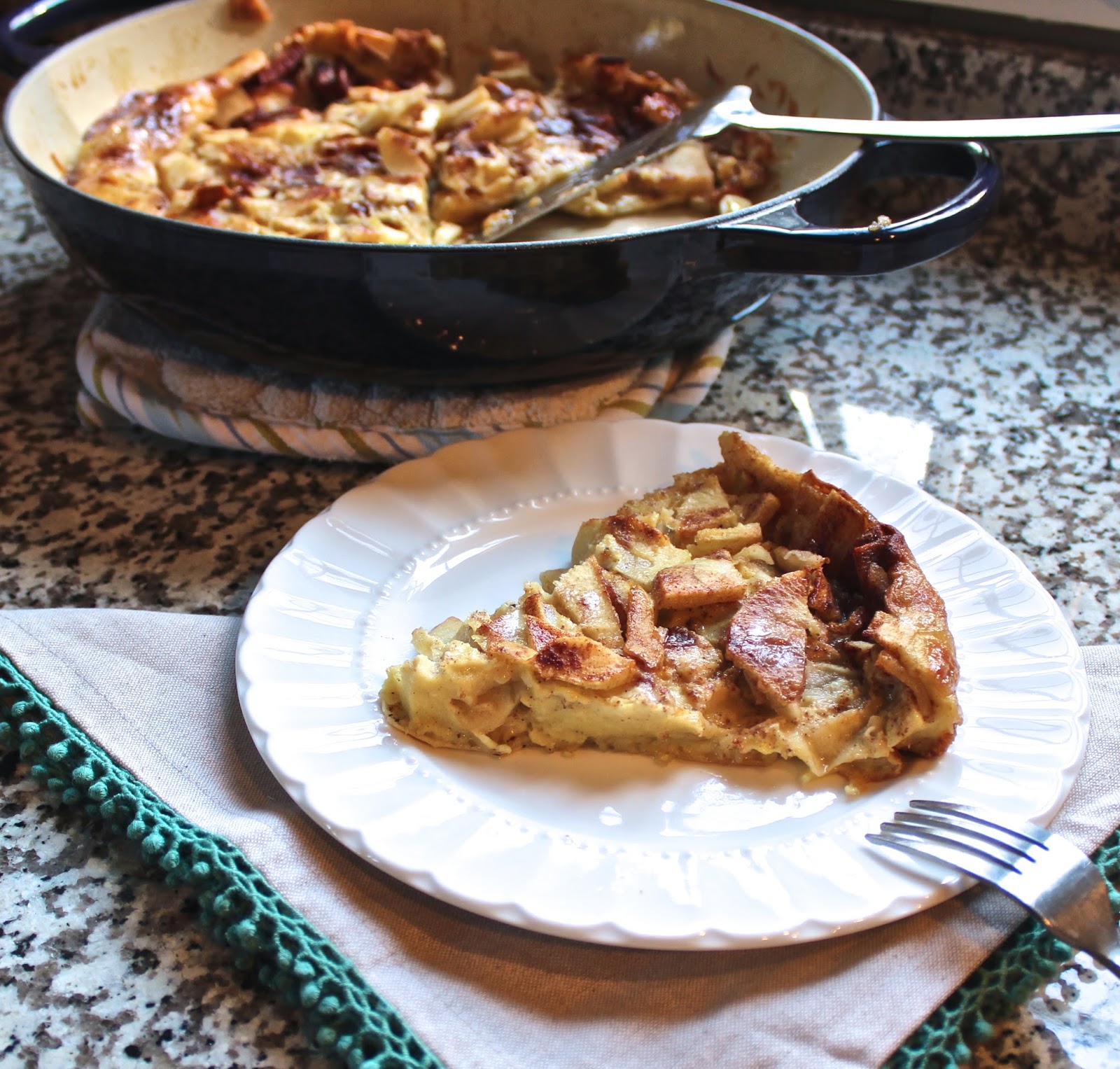 Hey, Mom! What's For Dinner?: Apple Dutch Baby Puff Pancake