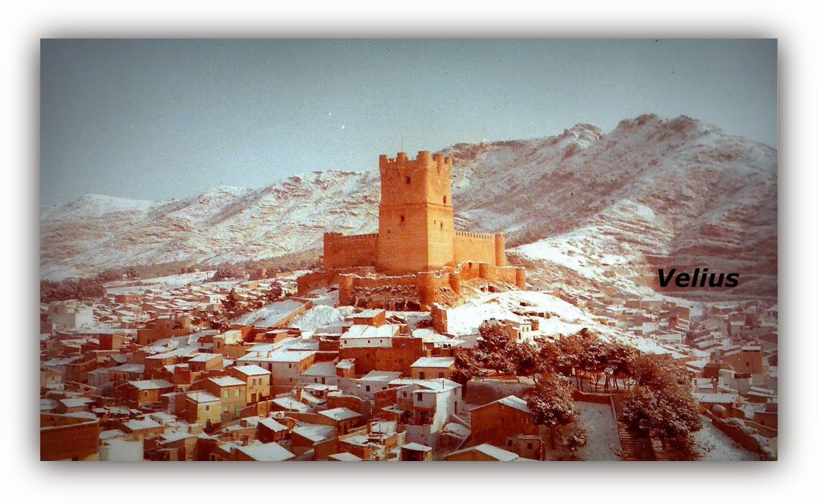 El Eslabón Villena: NEVADA EN VILLENA, 1983