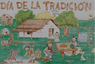 Día de la Tradición: Actividades para Nivel Inicial - Burbujitas