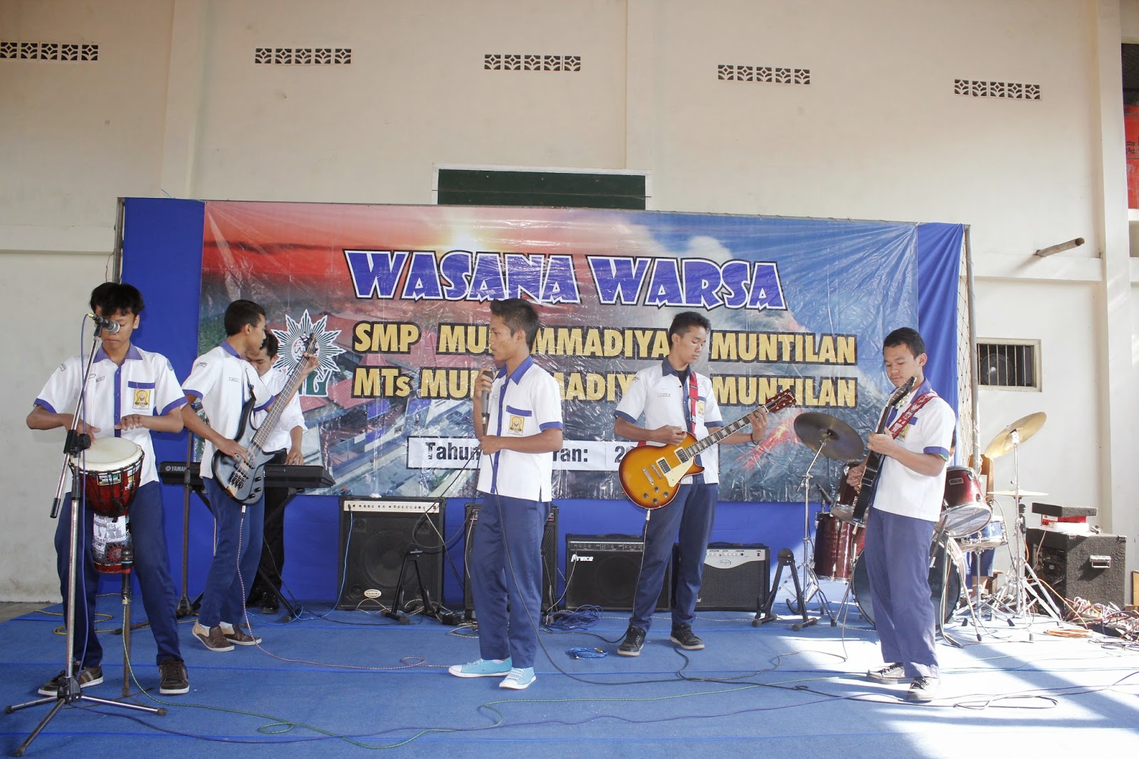 SMP MUHAMMADIYAH MUNTILAN (SMP KAUMAN MUNTILAN)