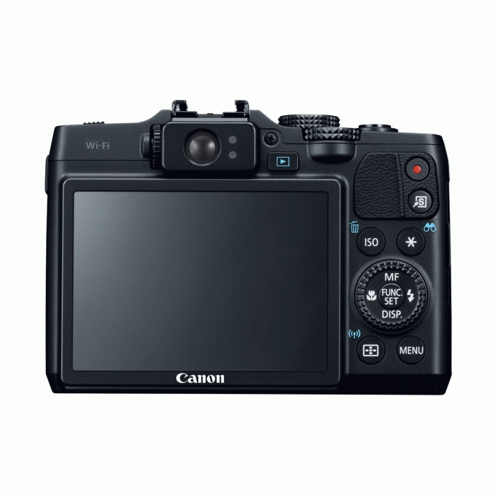 Canon PowerShot G16 - Spesifikasi