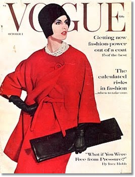 Goldie London: Vogue Covers From the 60s