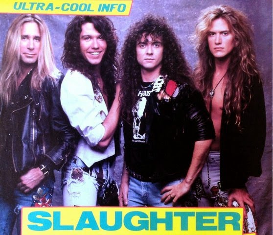 Rock and Heavy Metal Pictures: Slaughter Photos